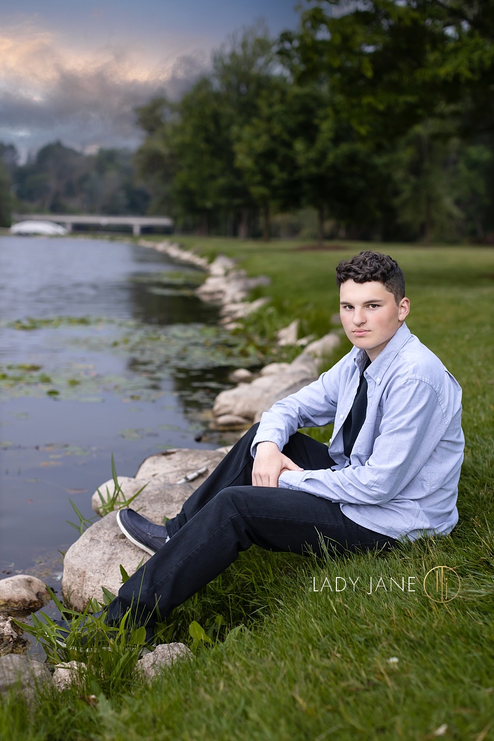 senior session | matthew – miss lady jane