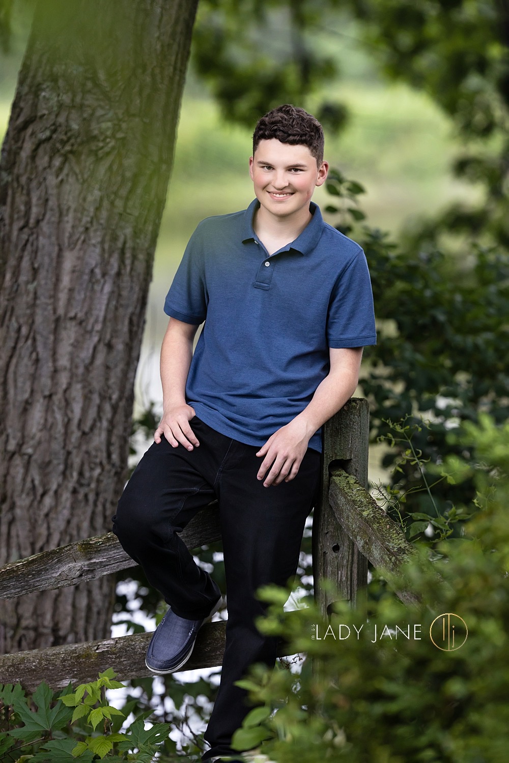 senior session | matthew – miss lady jane